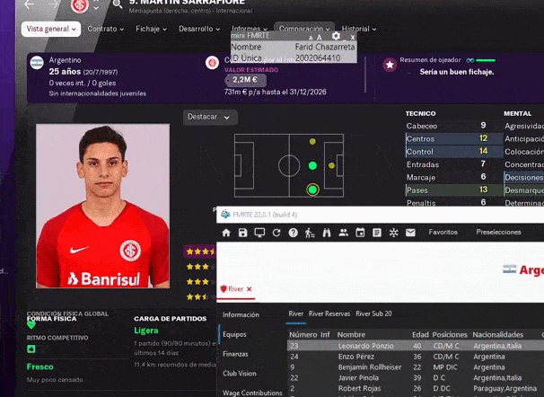Error miniFmrte and FMRTe - FMRTE for Windows