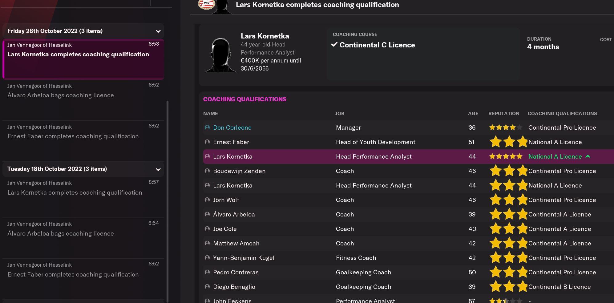 Frozen staff keeps completing coaching qualification - FMRTE for Windows