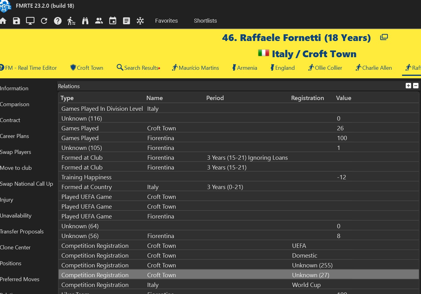 Update | Unknown competition Registration - FMRTE for Windows - FMRTE