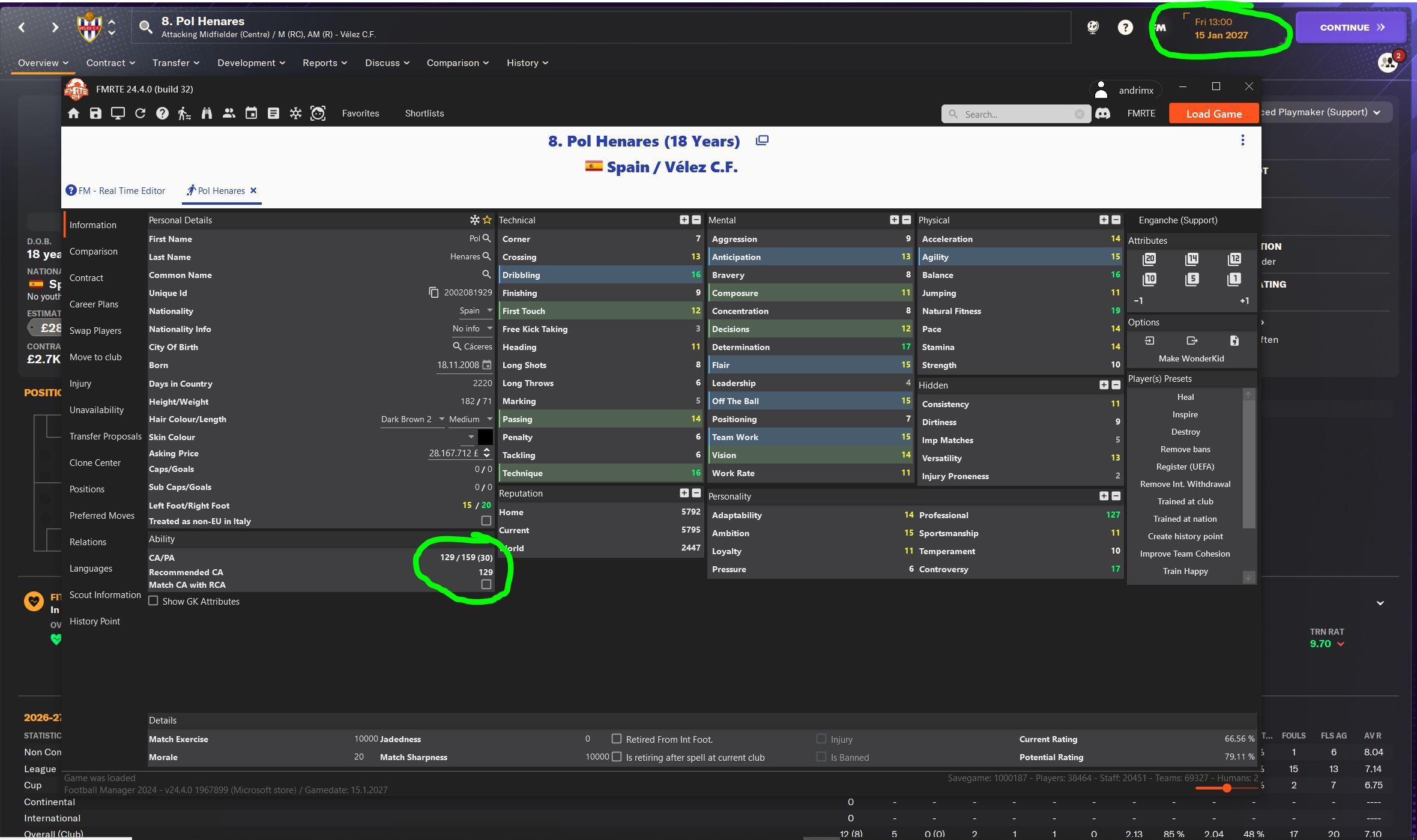 Freezer does not work like it should - FMRTE for Windows